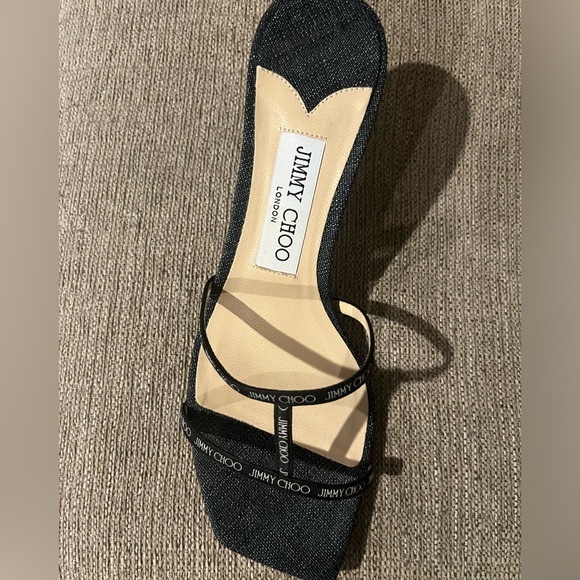 Jimmy Choo | Shoes | Jimmy Choo Denim Heel | Poshmark